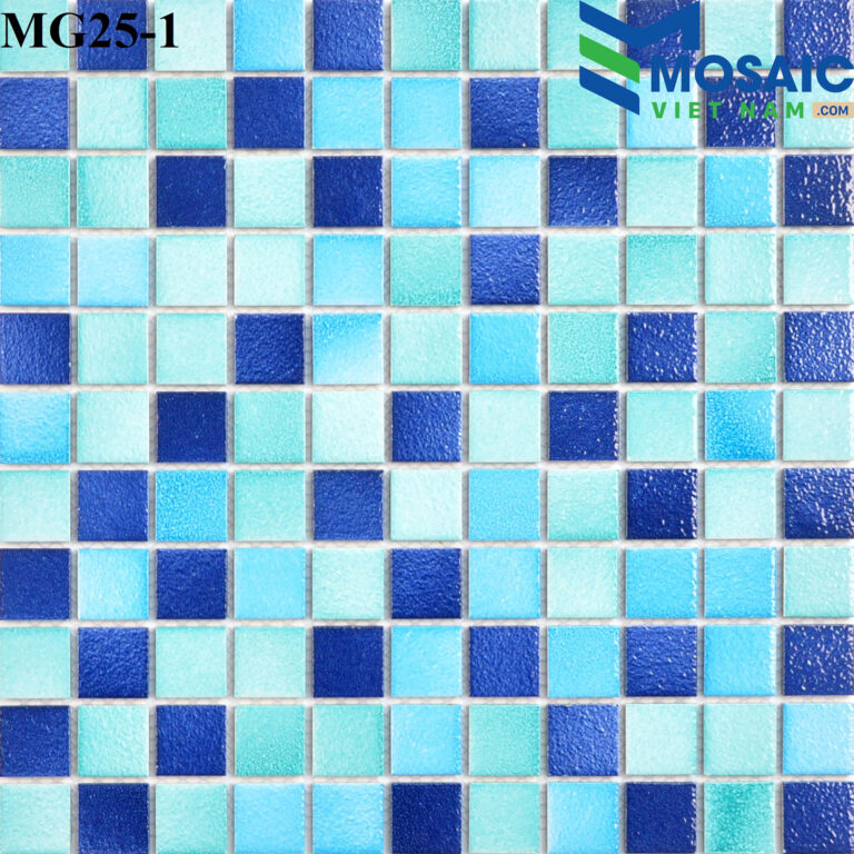 GẠCH MOSAIC GỐM VUÔNG - Mosaic Việt Nam.Com